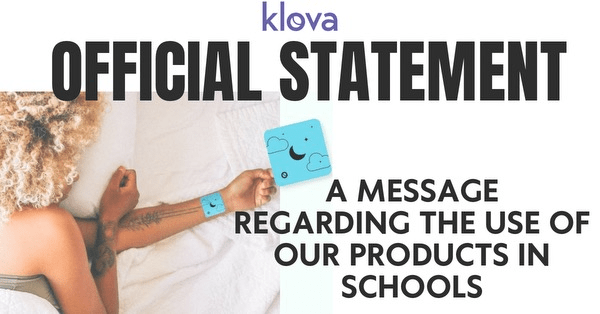 OFFICIAL STATEMENT - A Message Regarding the use of Sleepy Stickers in – Klova