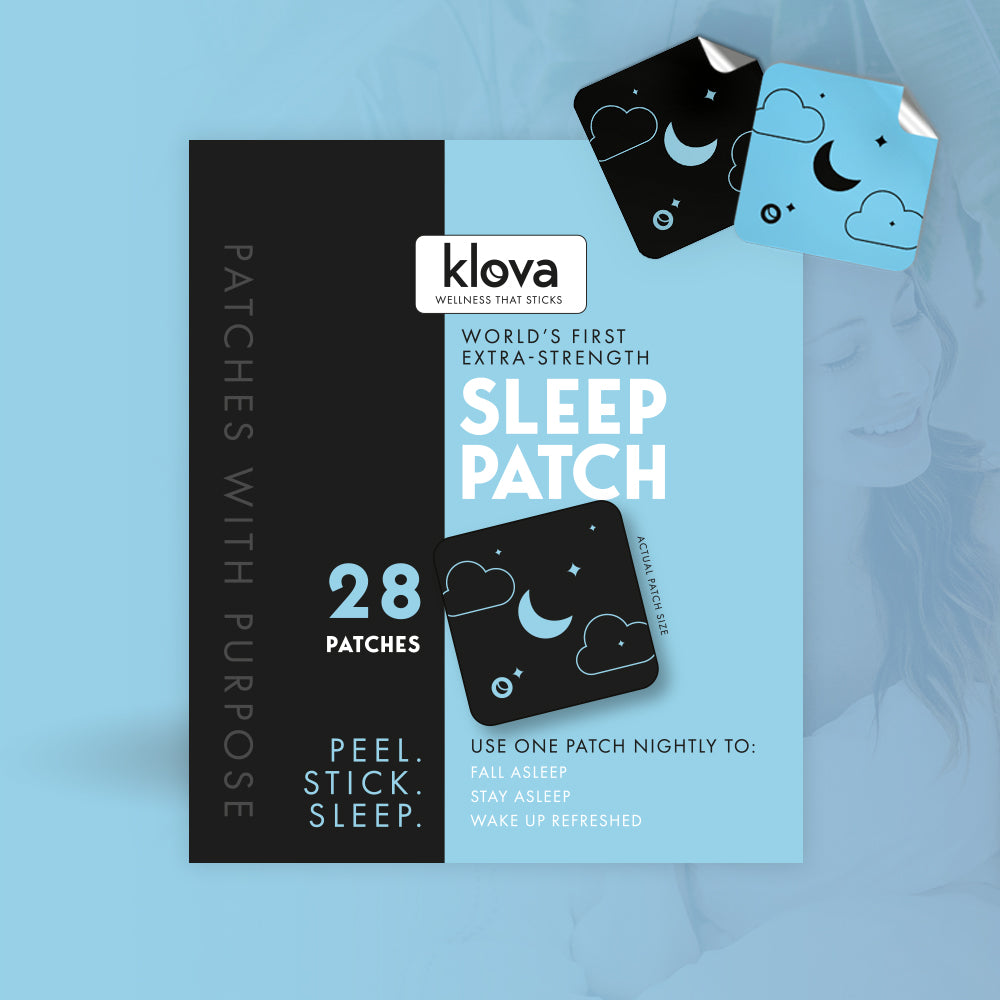 Extra-Strength Sleep Patch – Klova