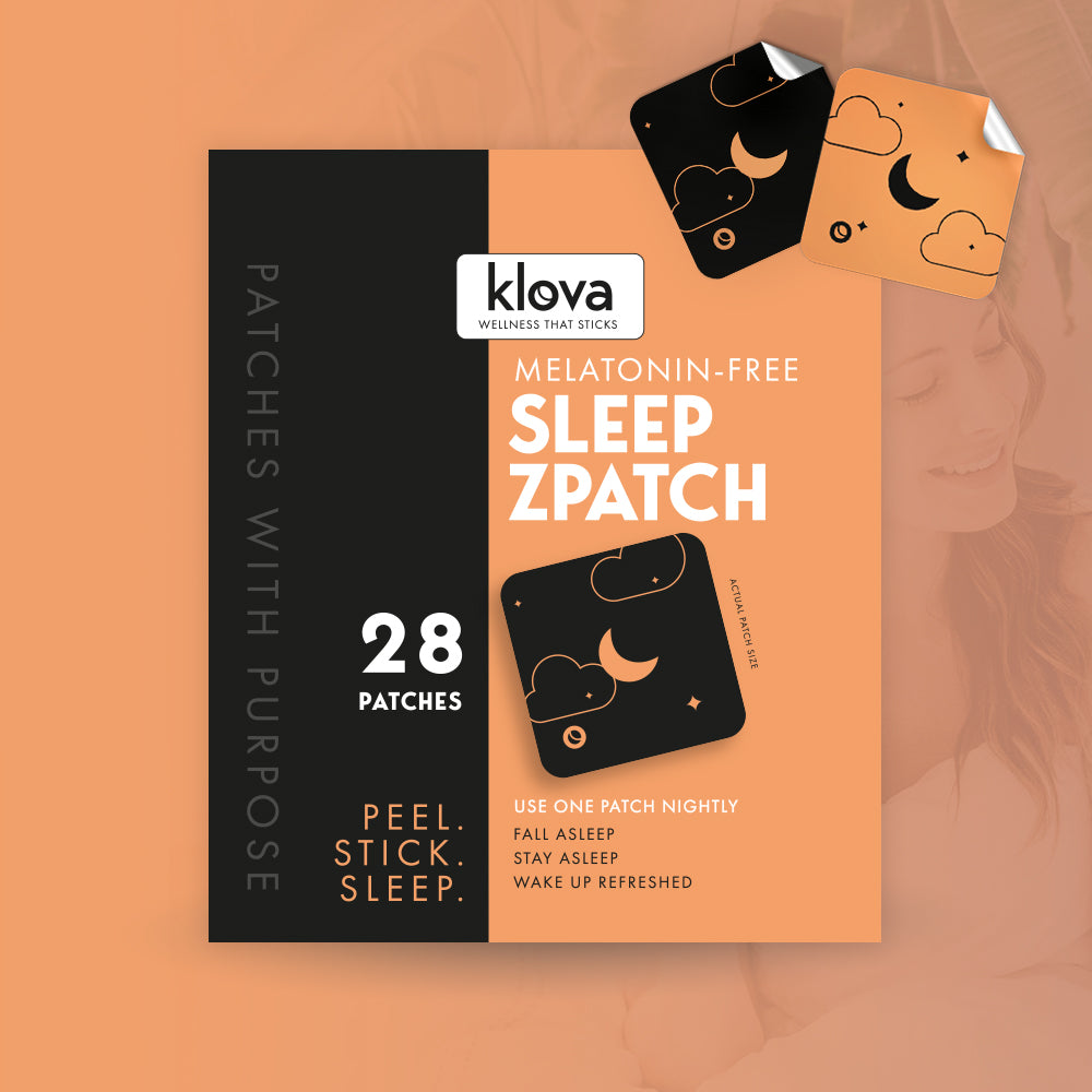 Melatonin-Free Sleep Patch – Klova