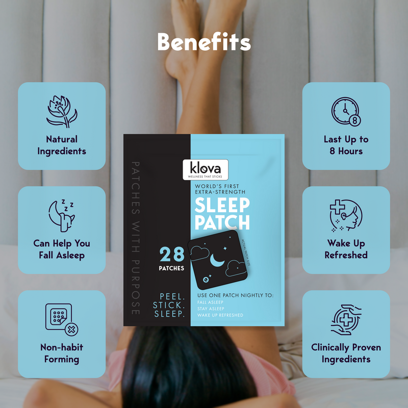 Extra-Strength Sleep Patch – Klova