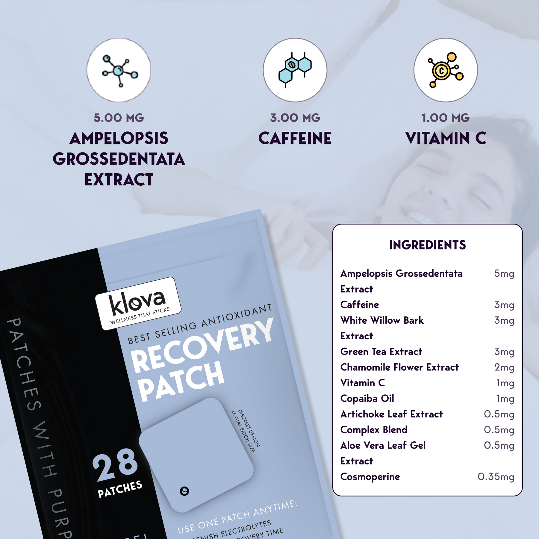 Recovery Patch – Klova