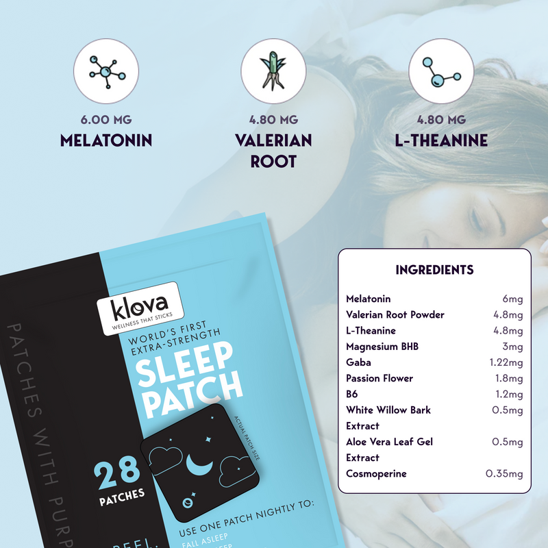 Extra-Strength Sleep Patch – Klova