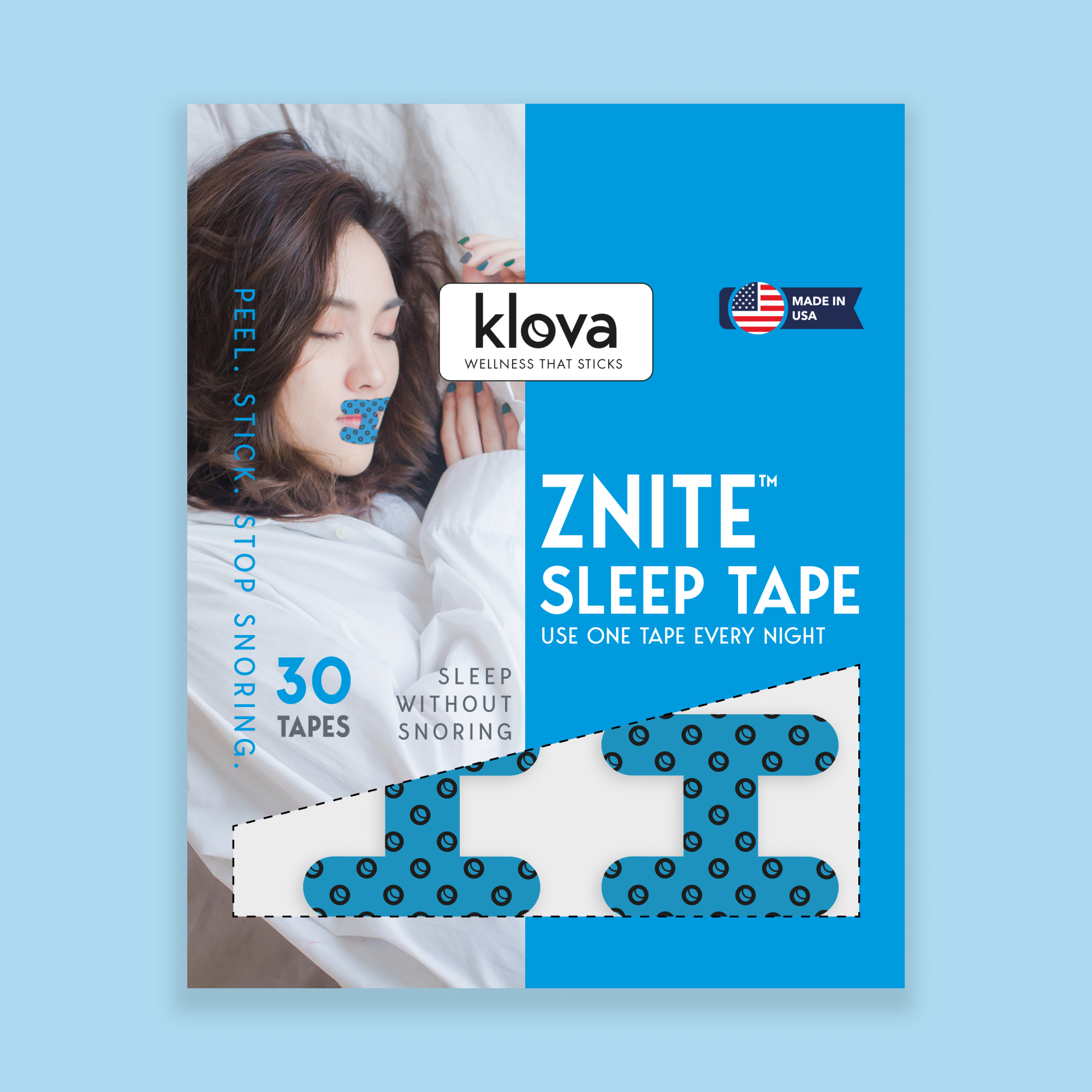 ZNite™️ Sleep Tape (Sample) – Klova